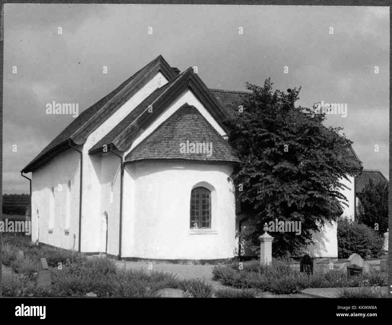 Bringetofta Church in Sweden is listed in the Swedish heritage database ...