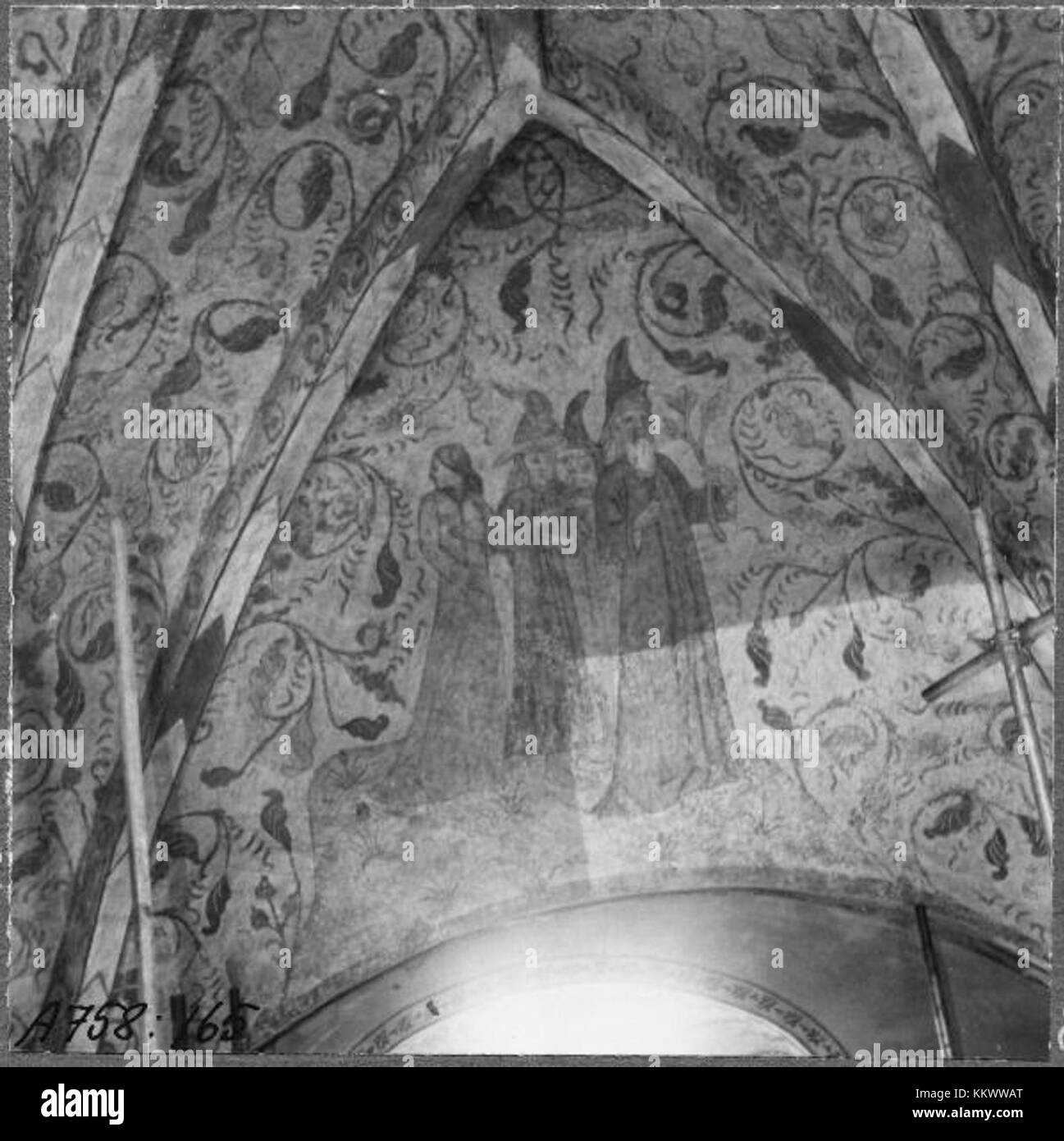 Funbo Church, located in Sweden, is a historical church listed as part ...