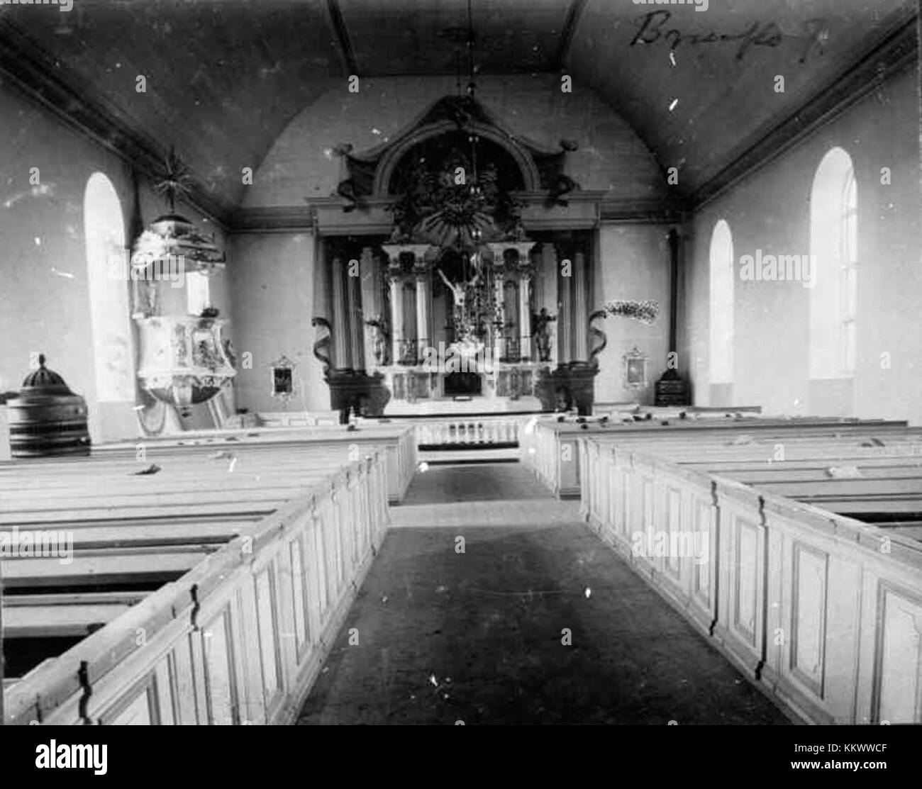 Brunflo kyrka is a church in Sweden, documented by the Swedish Cultural ...