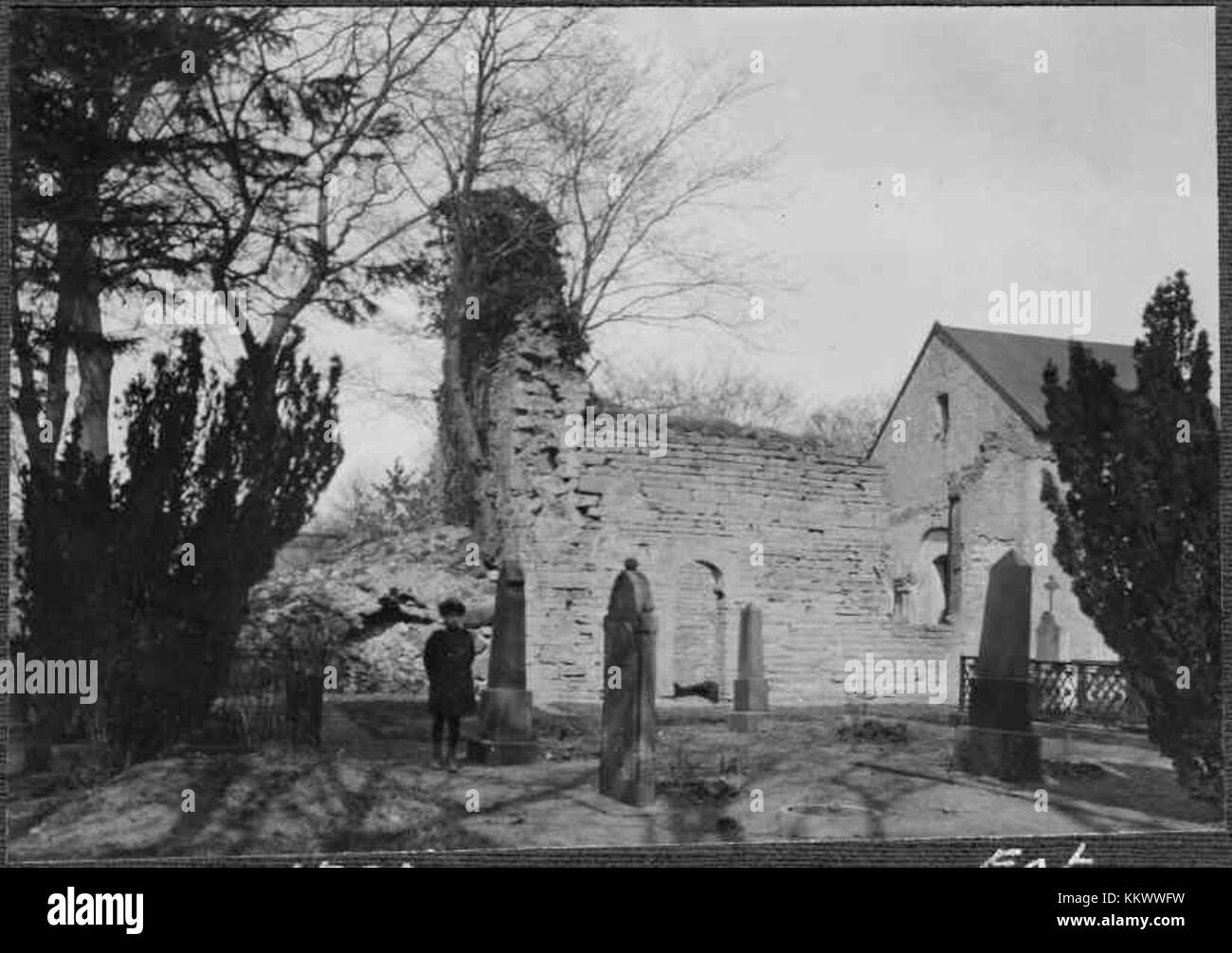 Borrie kyrka KMB 16000200049912 Stock Photo - Alamy