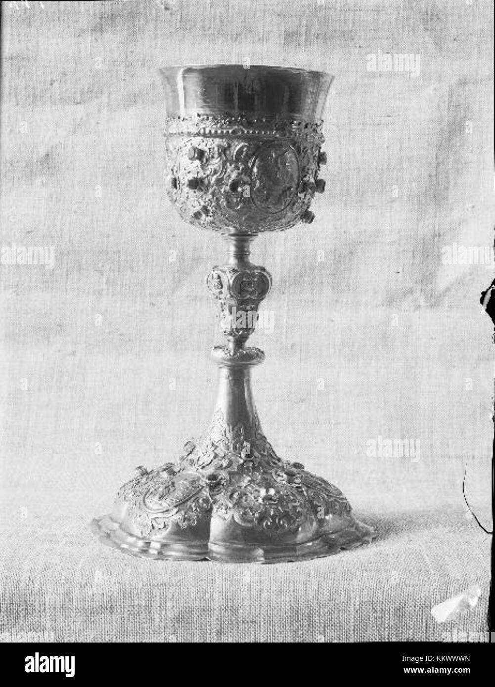 Boo kyrka is a historic church located in Sweden, known for its ...