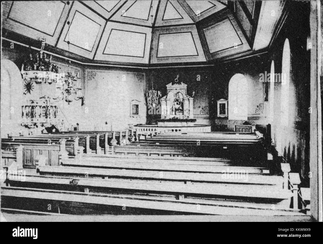 Photograph of Glava Church, cataloged as KMB 16000200145367, located in ...