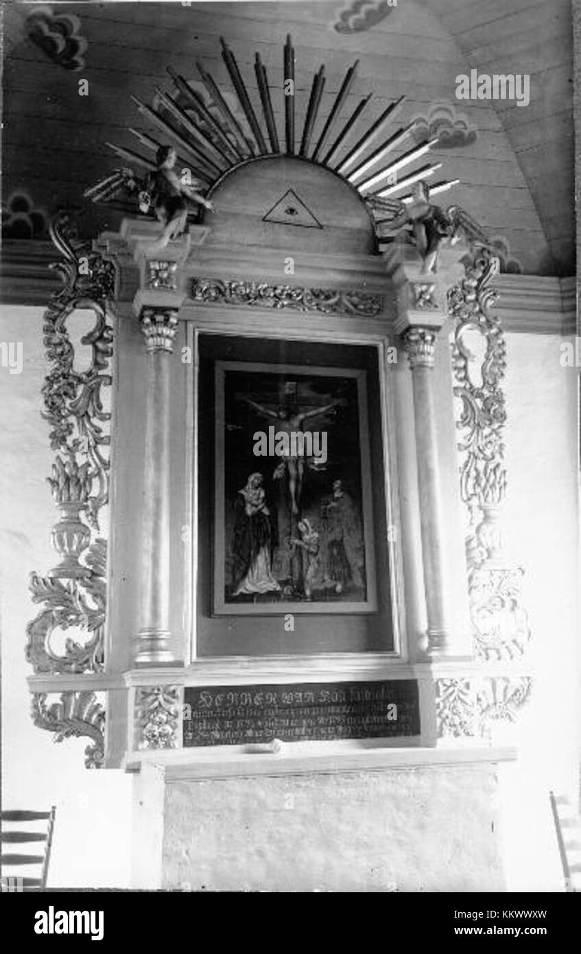 Angereds Church in Sweden is listed by the Swedish National Heritage ...