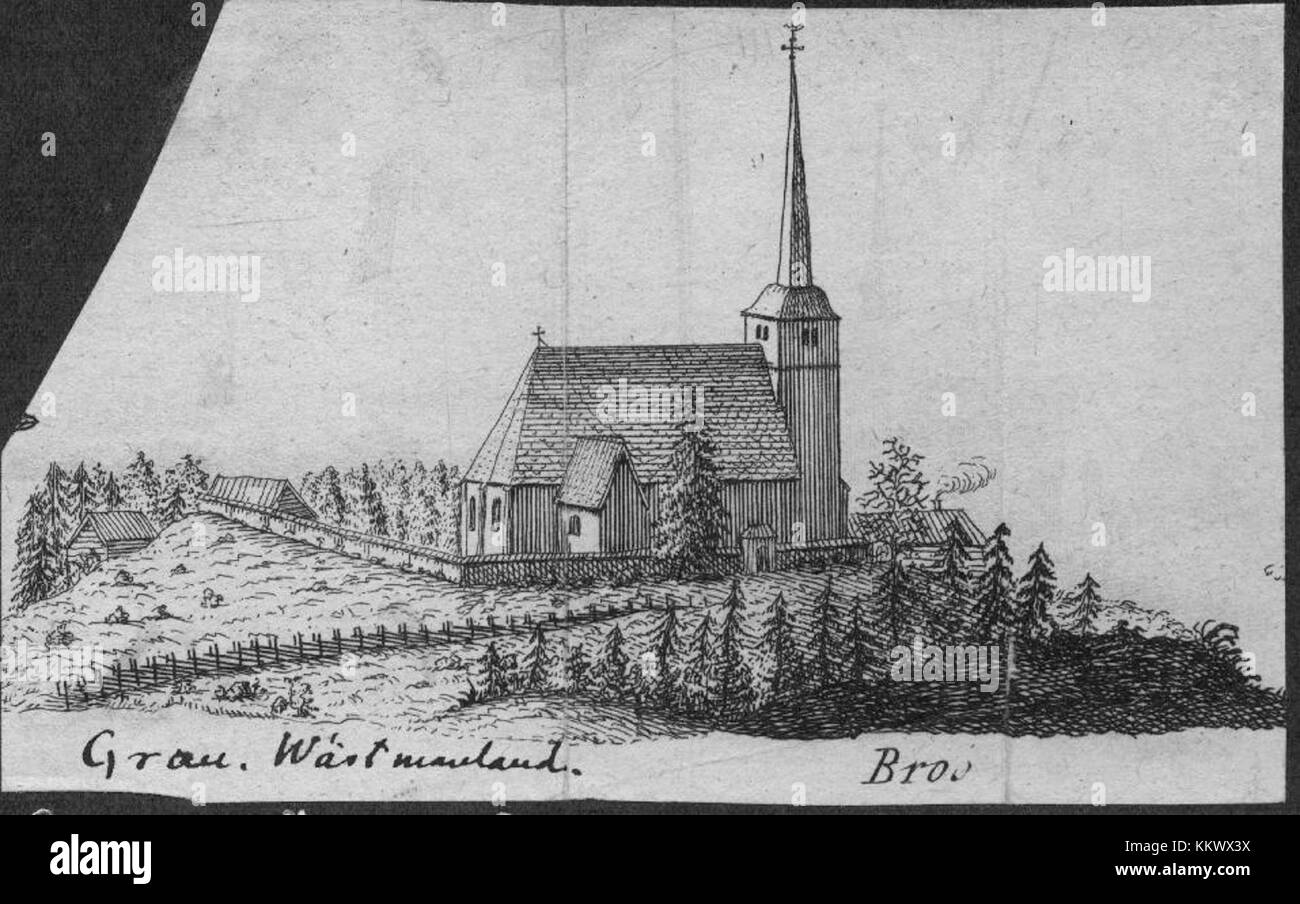 Bro Church, located in Sweden, is a historical site with significant ...