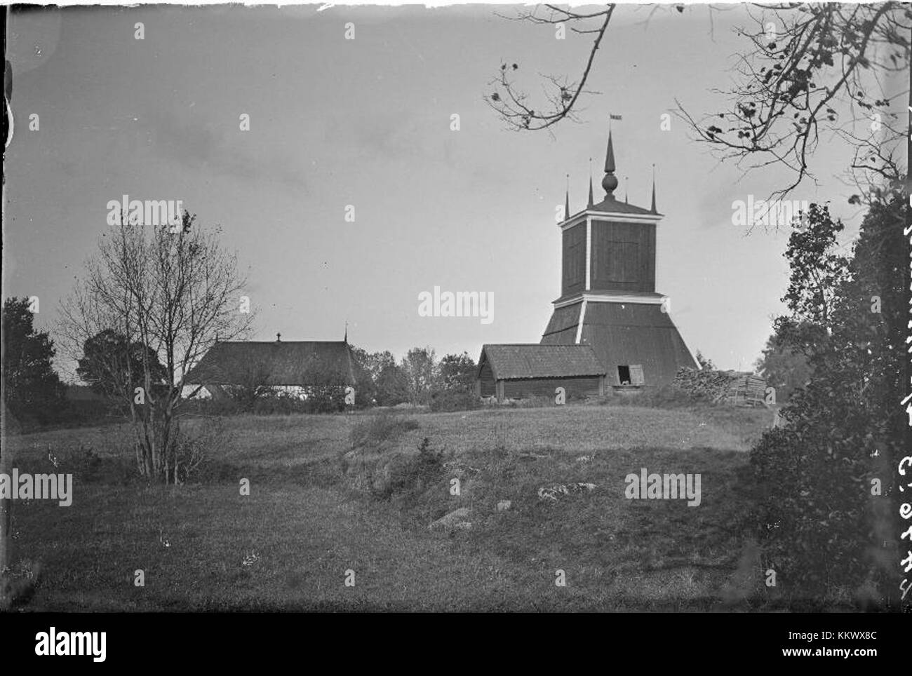 Almunge Church in Sweden is a historic Lutheran church known for its ...