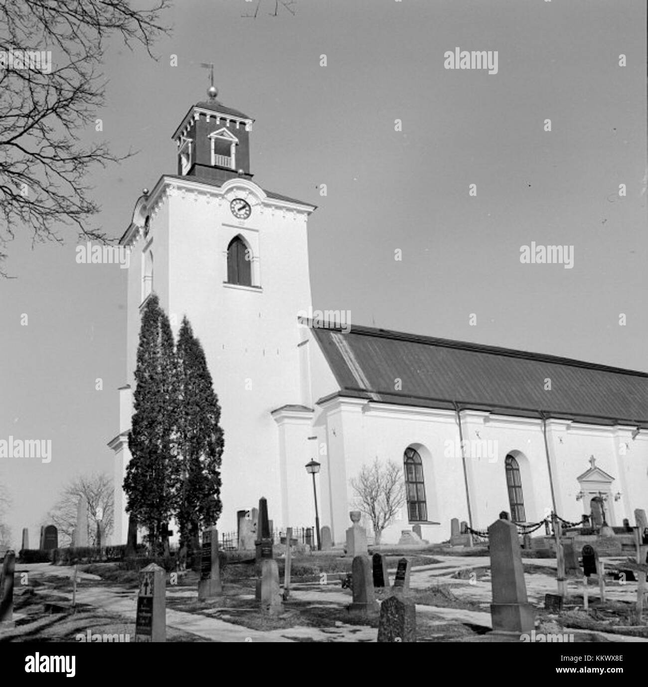 Alfta Kyrka is a historic church in Sweden known for its architectural ...