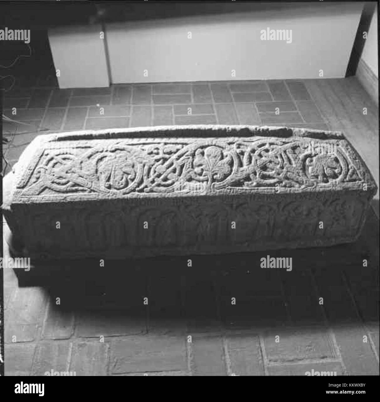 Photograph of Botkyrka Church (Botkyrka kyrka) in Sweden, identified by ...