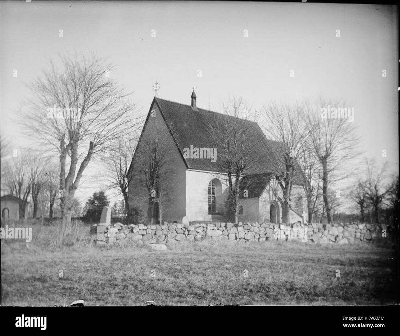 Funbo kyrka is a historic church in Sweden, notable for its traditional ...