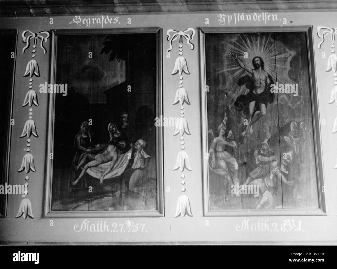 Bro Kyrka, located in Sweden, is listed with KMB reference number ...