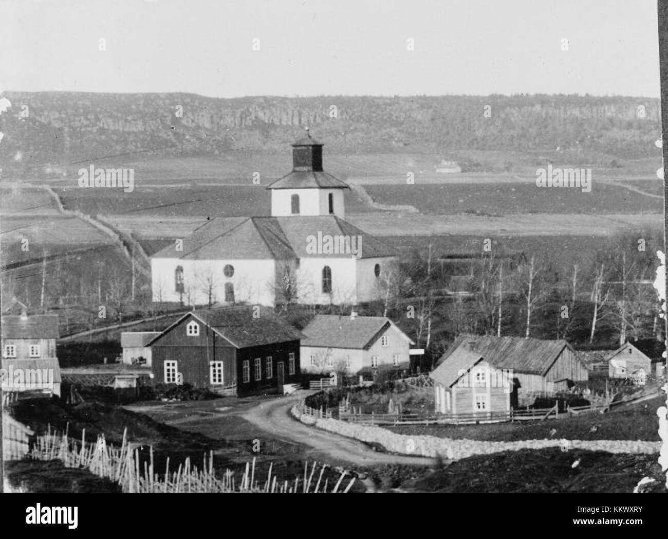 Dimbo Ottravads Church, located in Sweden, is an important historical ...