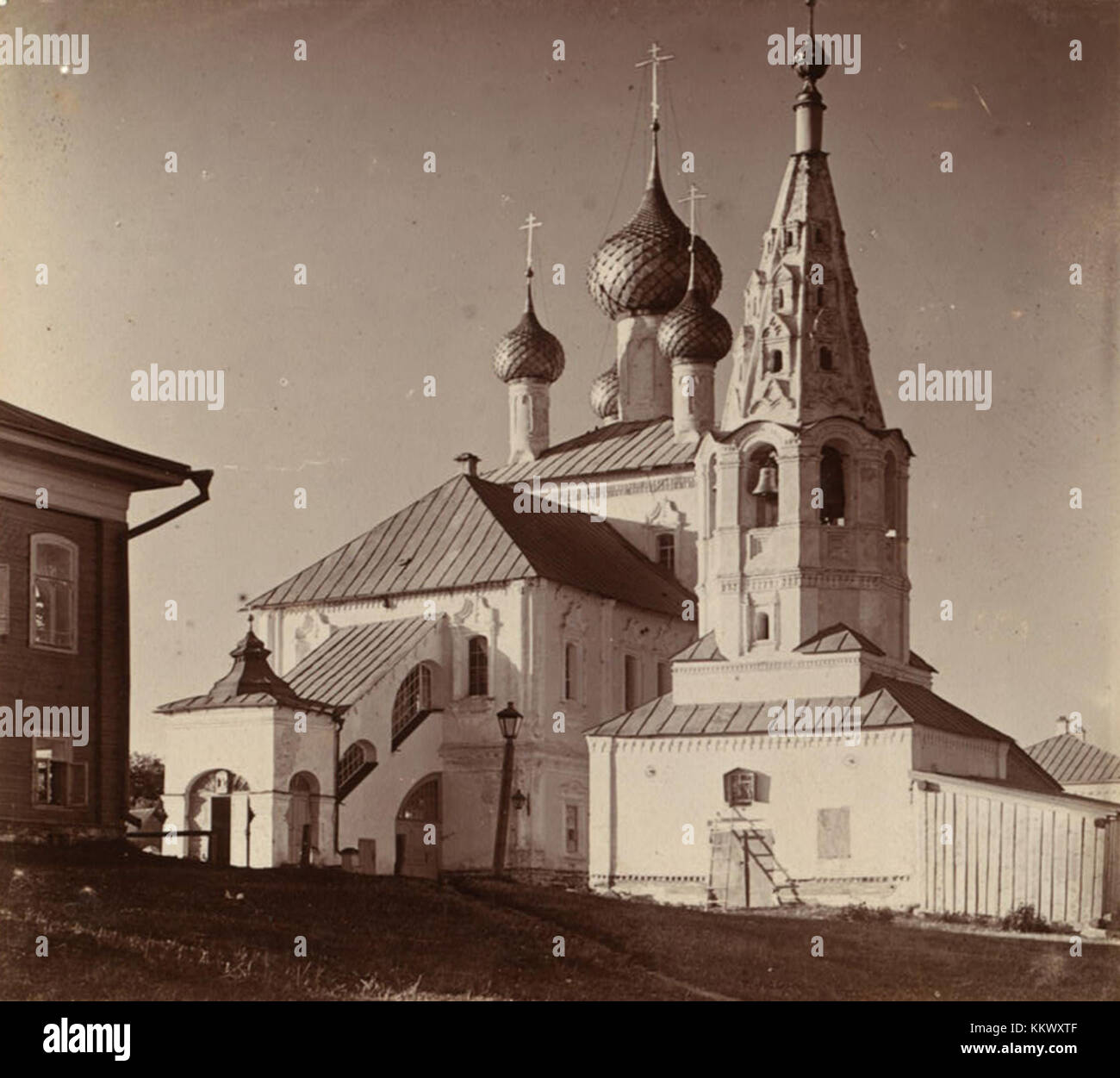 The Church of St. Leontios is a significant religious building, notable ...