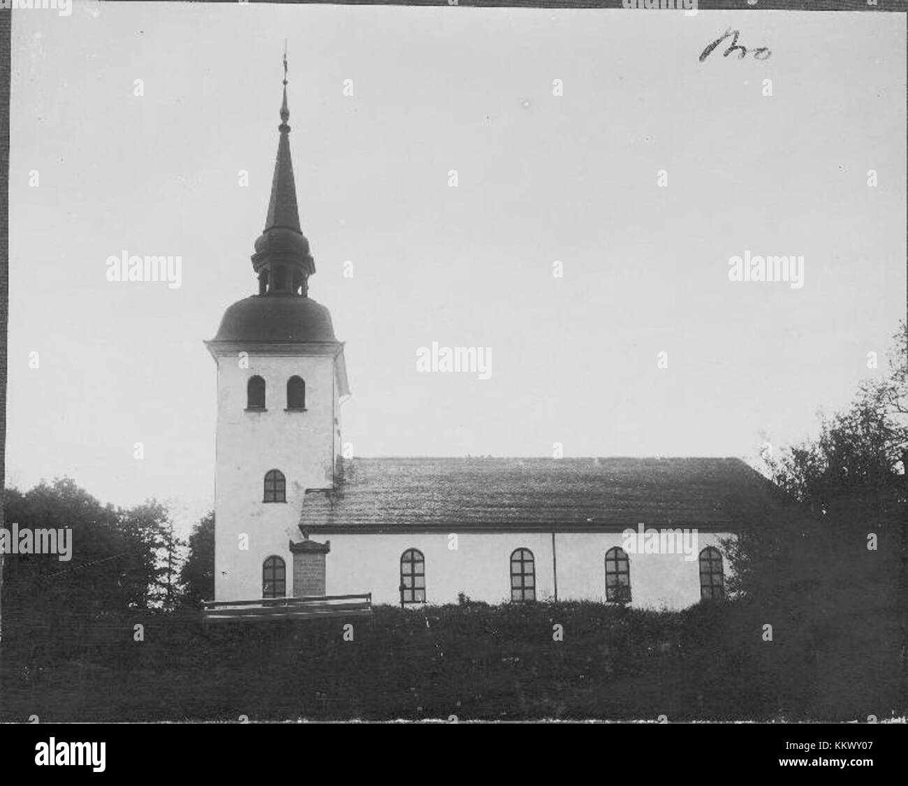 Bro Church, located in Sweden, is a historical religious site listed by ...