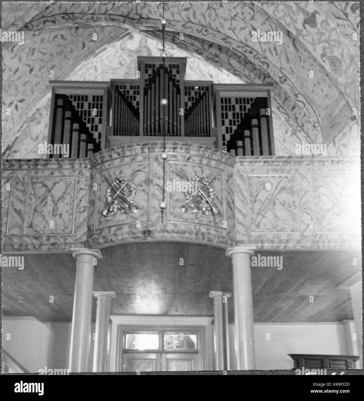 Funbo Church, located in Sweden, is a historic site preserved in the ...