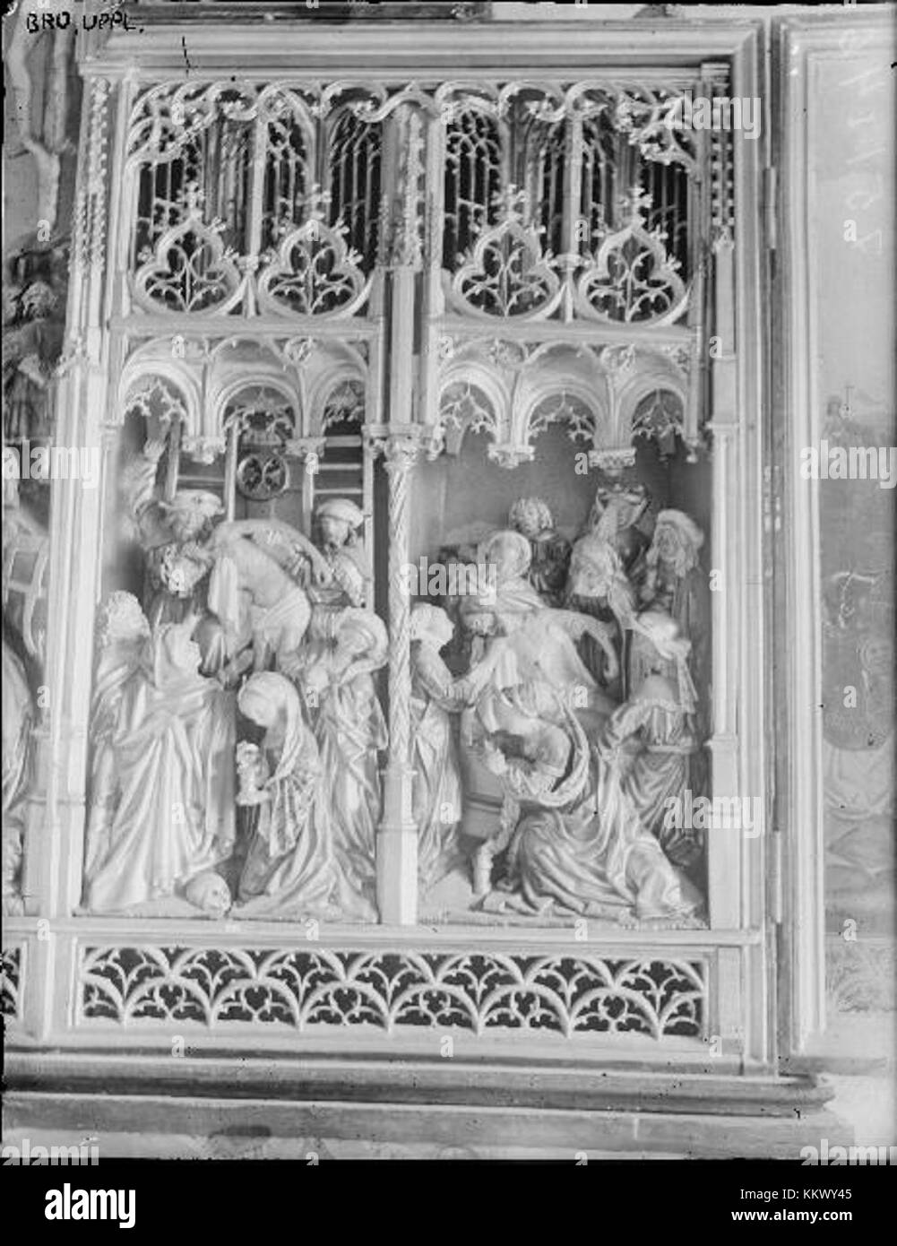 Bro Church, located in Sweden, is a significant religious and ...