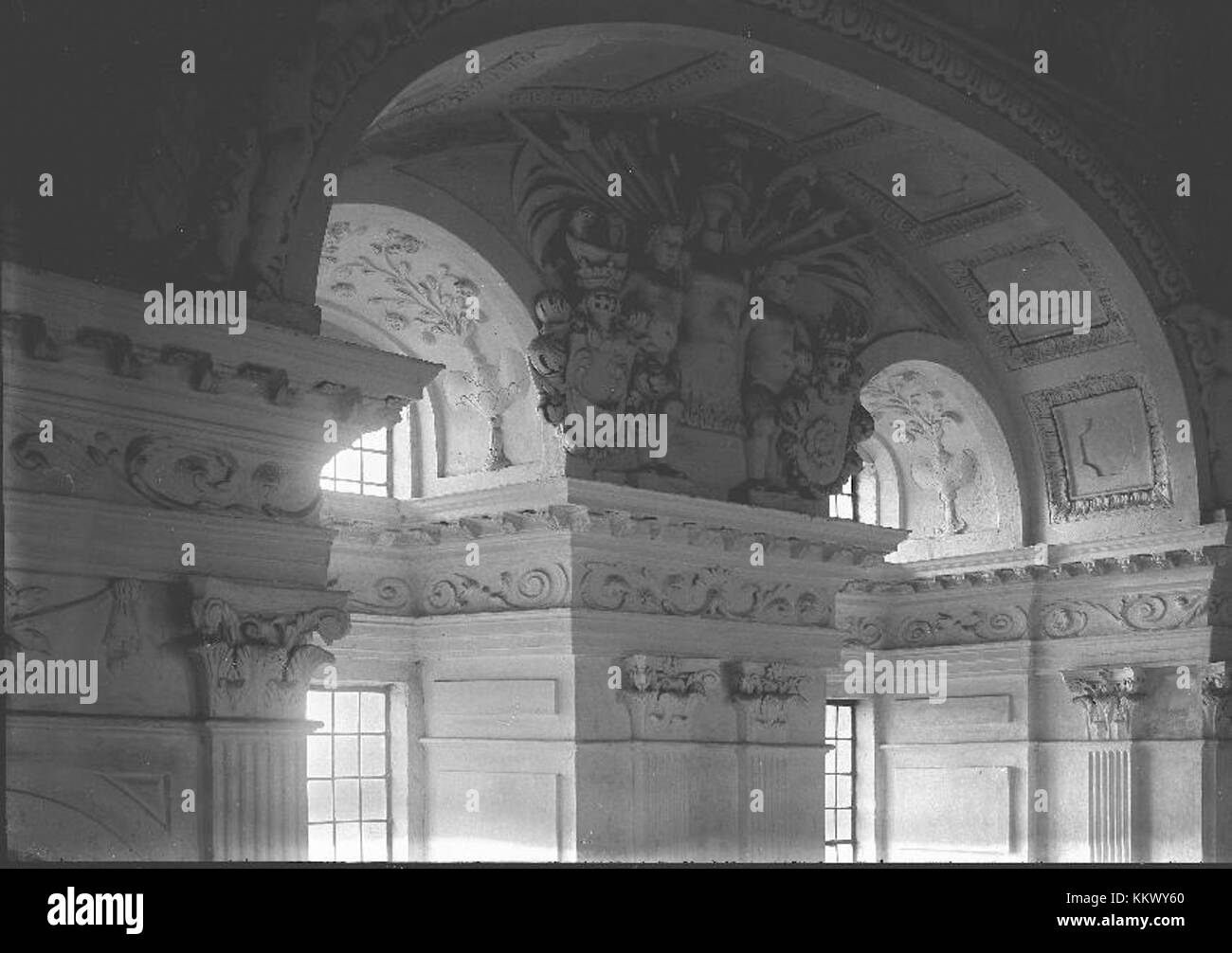 Floda Church, located in Sweden, is an architectural landmark with ...