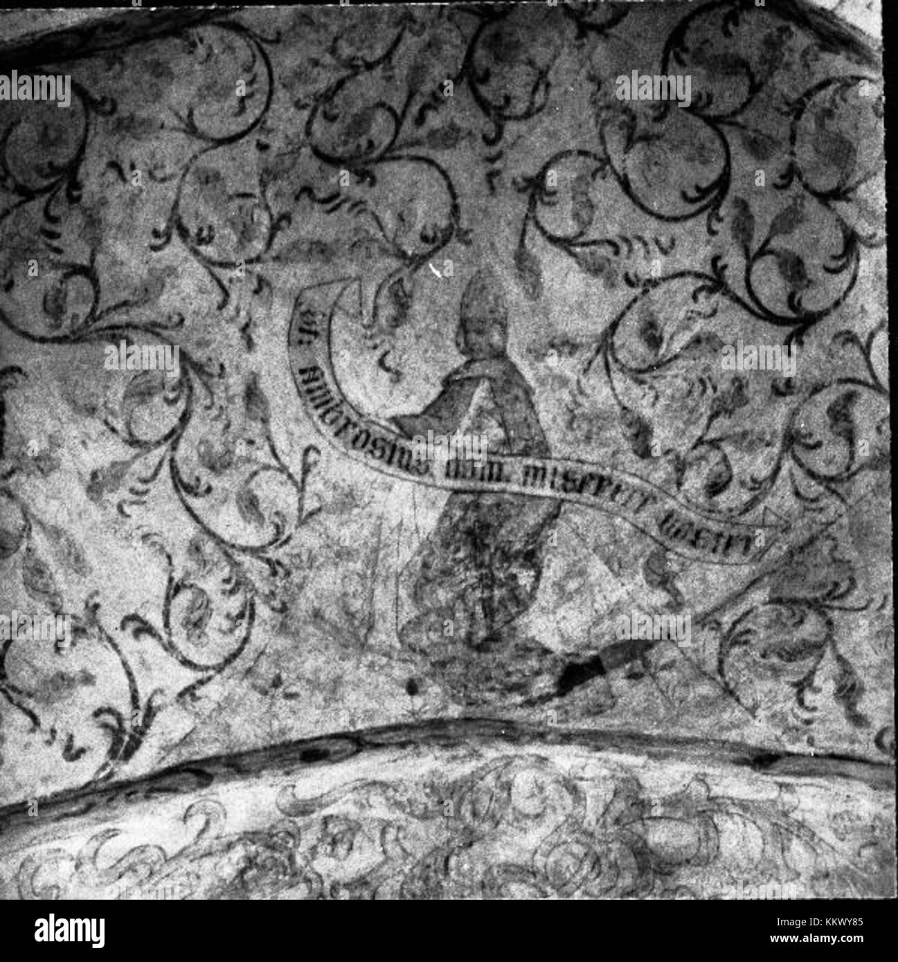 Funbo Church, a historic Swedish church, is cataloged in the KMB ...