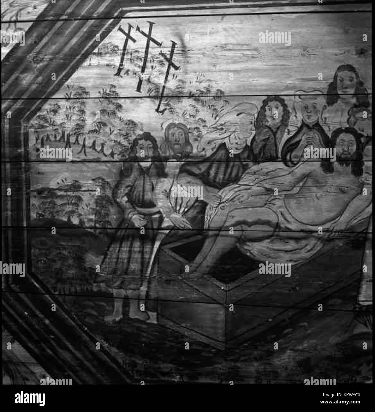 Djursdala Church in Sweden is a historic religious site, known for its ...