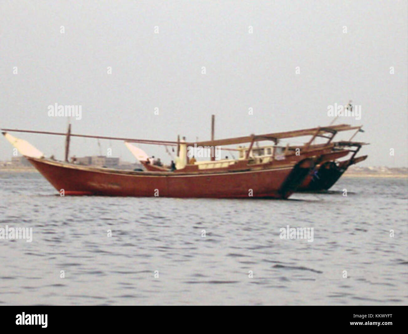 A photograph or historical reference to Sanabis, a village in Bahrain ...