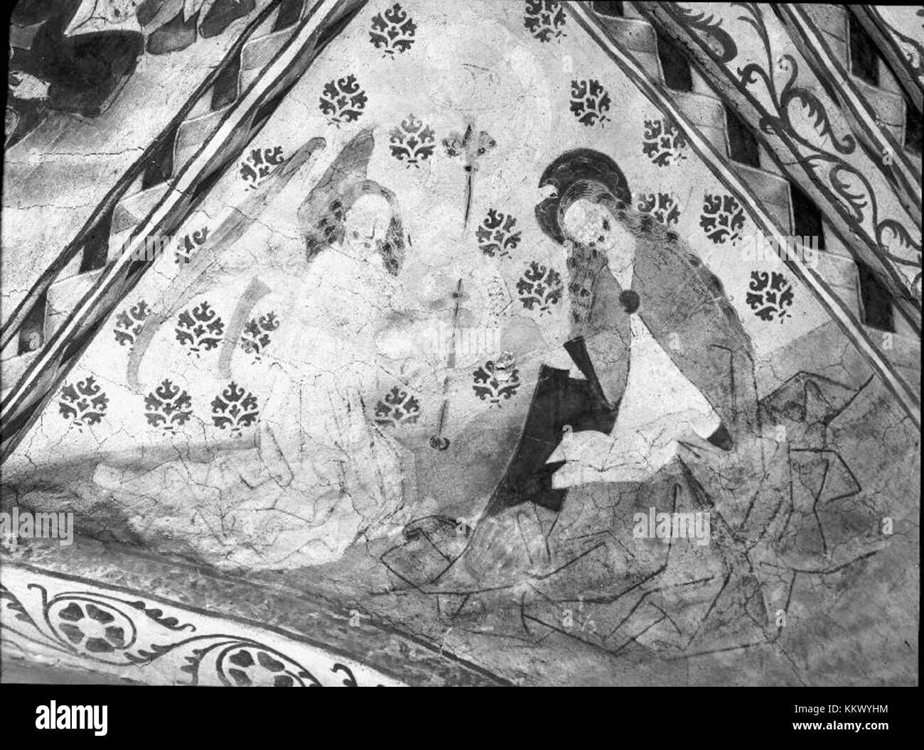 Floda Church, located in Sweden, is a historical site with significant ...