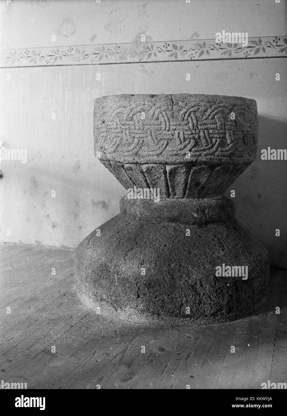 Dannike Church, photographed in a historical context, is an important ...