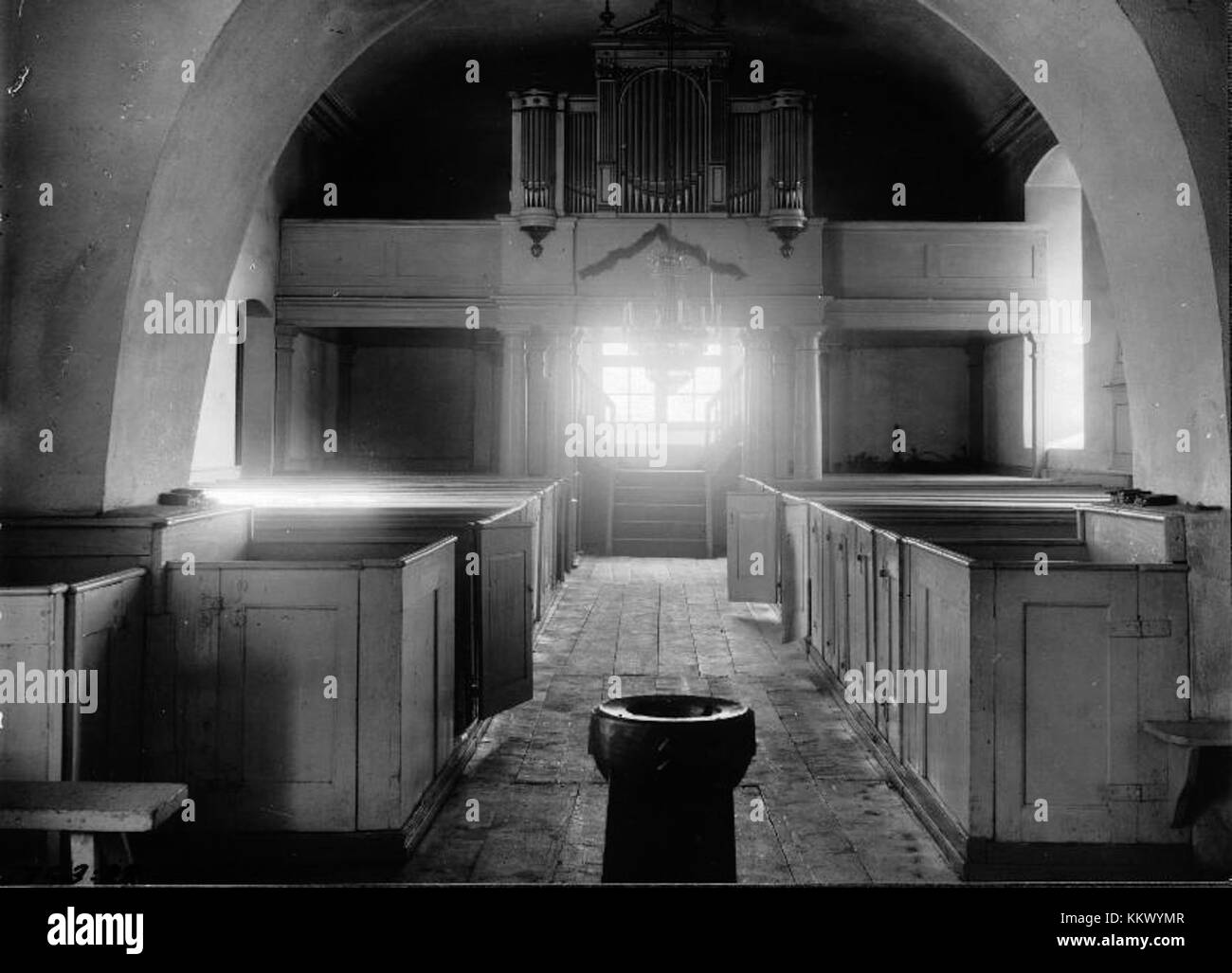 Edestads Kyrka is a Swedish church listed in the KMB catalog for its ...