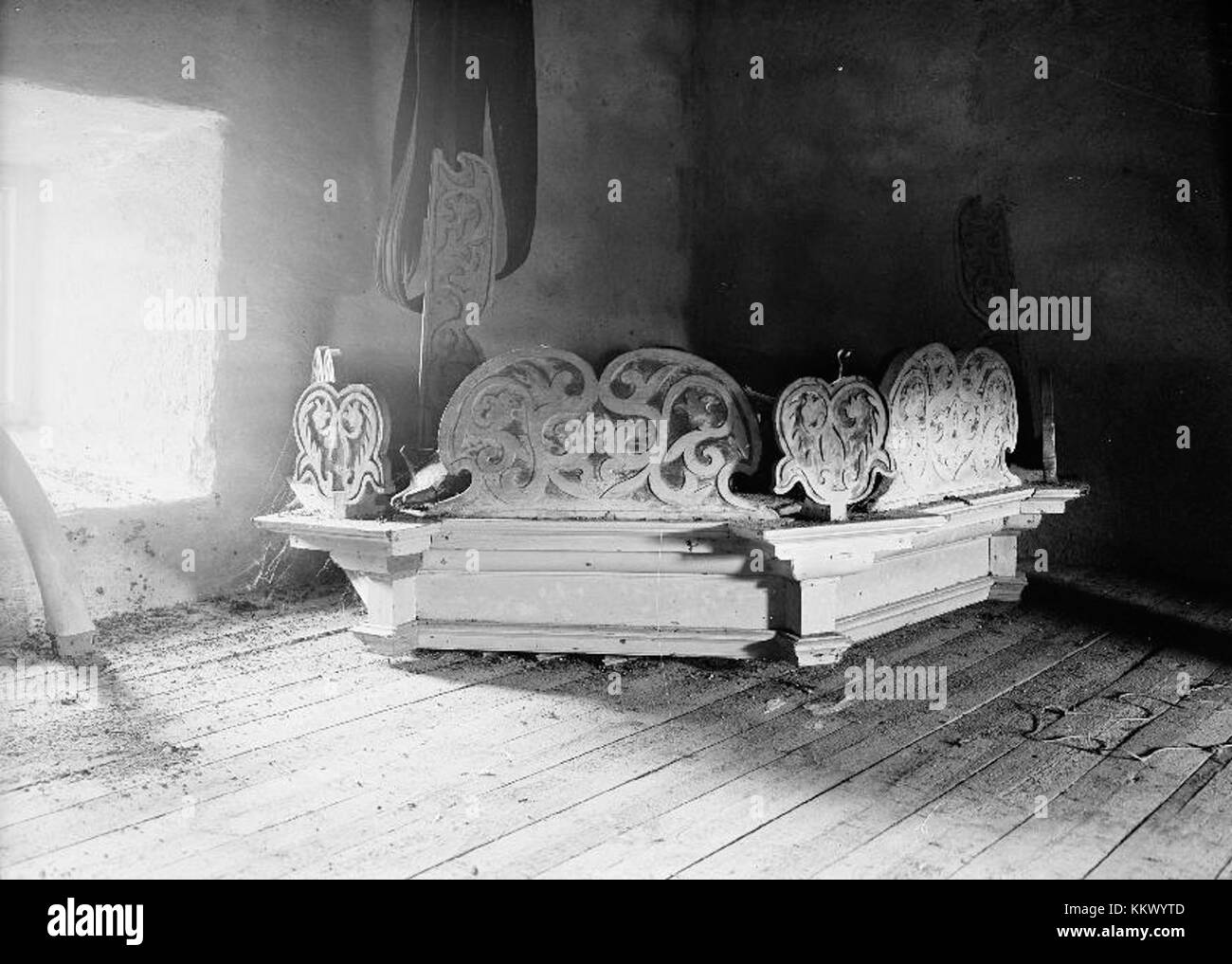 Dannike Church in Sweden is a notable example of Swedish religious ...
