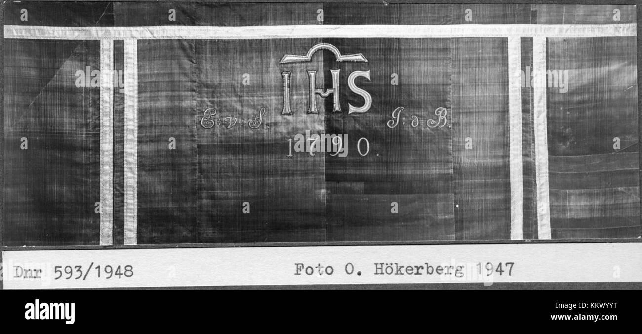 Photograph of Boo Chapel (Boo kapell) in Sweden, documented by the ...