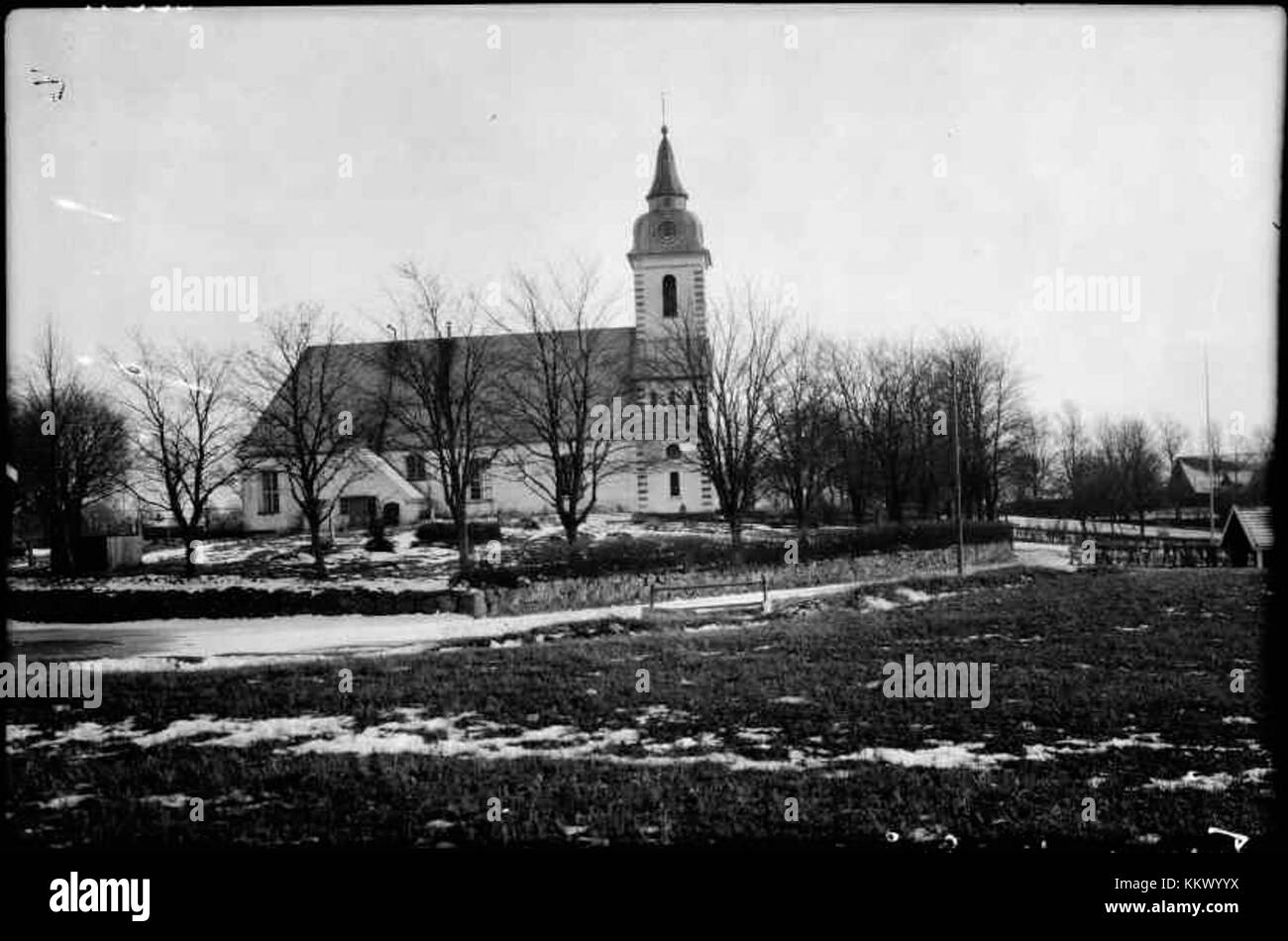Forserums Church, a historical building in Sweden, features ...