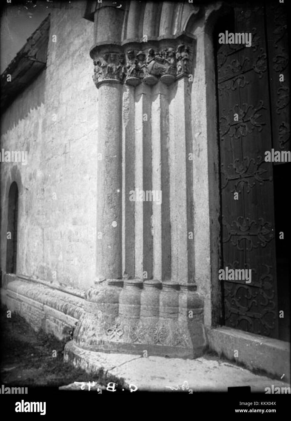 Bro Church in Sweden is an important example of medieval architecture ...