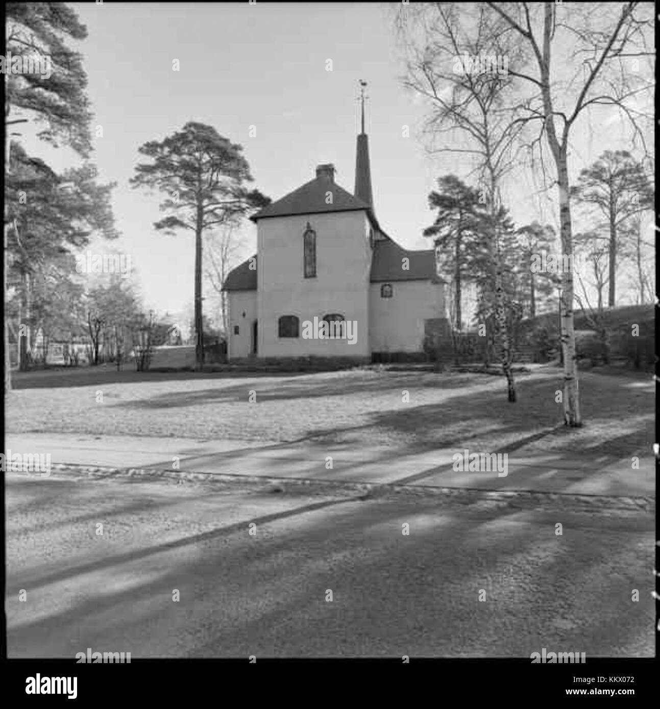 Enskede kyrka KMB 16000200106315 Stock Photo - Alamy