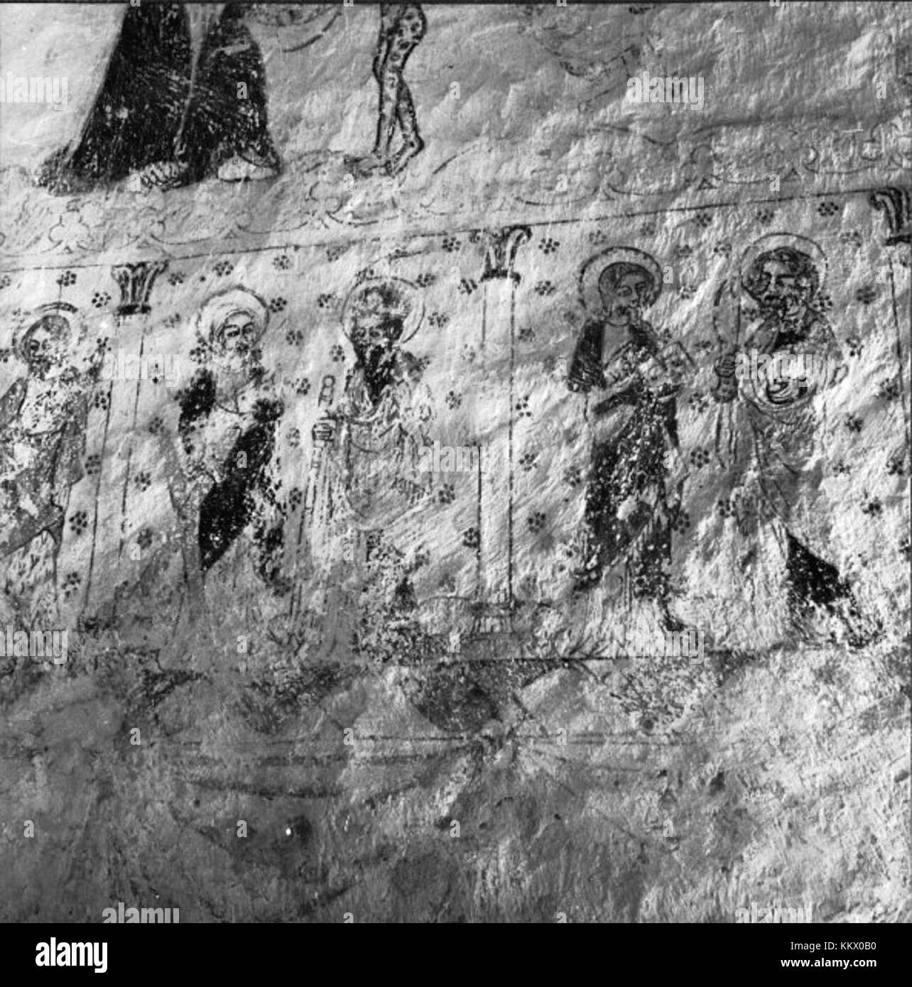 Anga Church, located on Gotland Island, Sweden, is a historic church ...