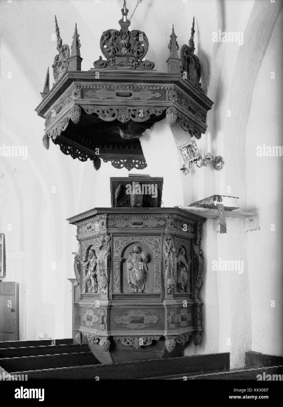 Bro Church (Bro kyrka) is a medieval church in Sweden, with historical ...