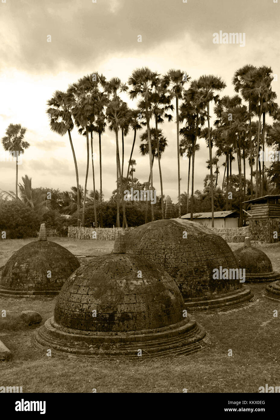 Kandarodai Ancient Buddhist Vihara is a significant archaeological site ...