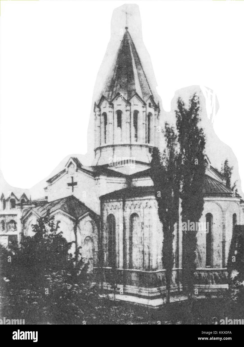 Surb Ghazanchetsots Church, located in Shushi, Azerbaijan, is a ...