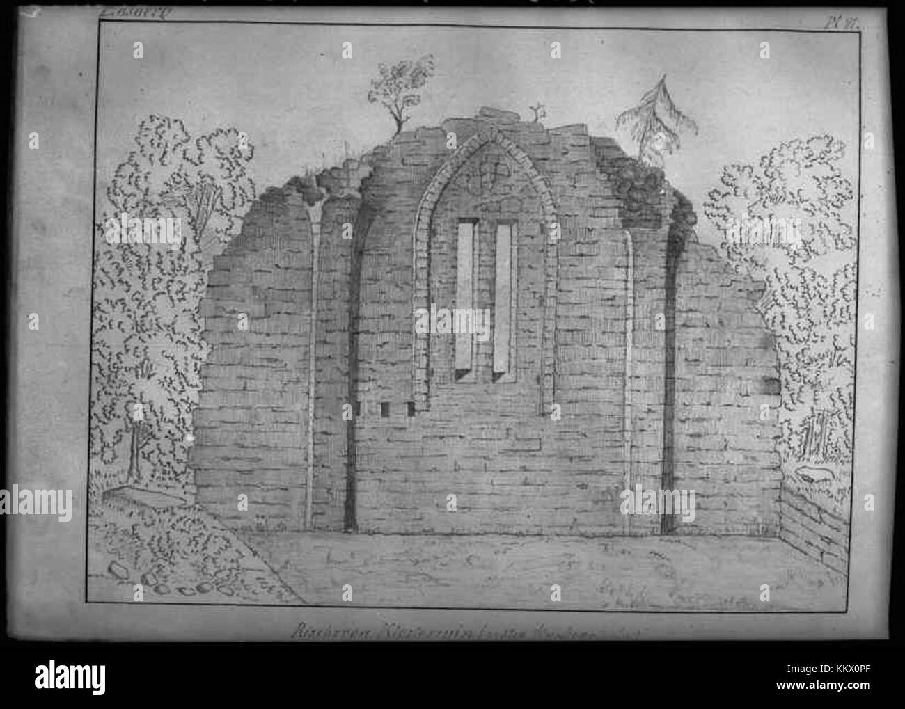 Edsberg and Riseberga Klosterruin are historic ruins located in Sweden ...