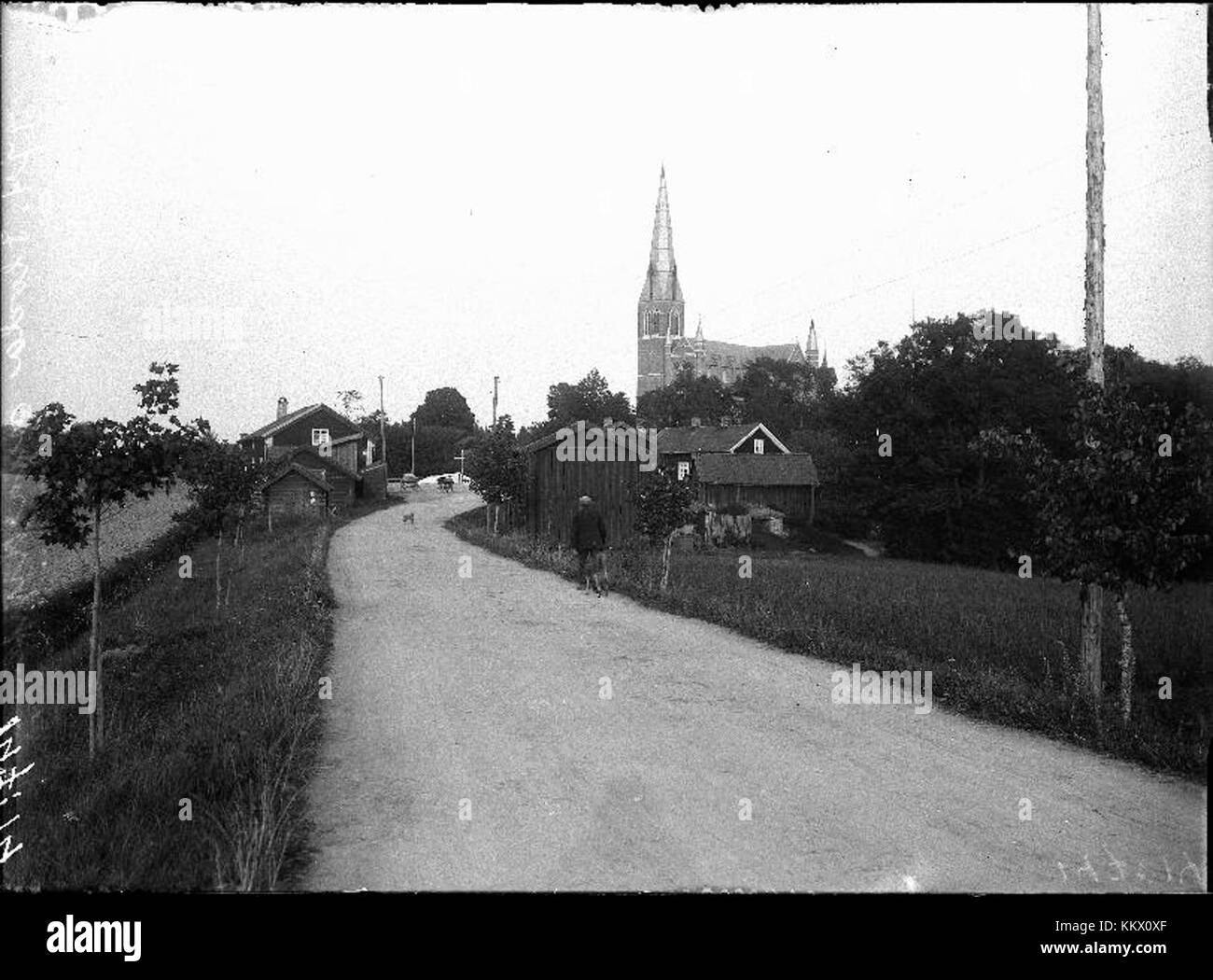 Floda Church, located in Södermanland County, Sweden, is a Gothic ...
