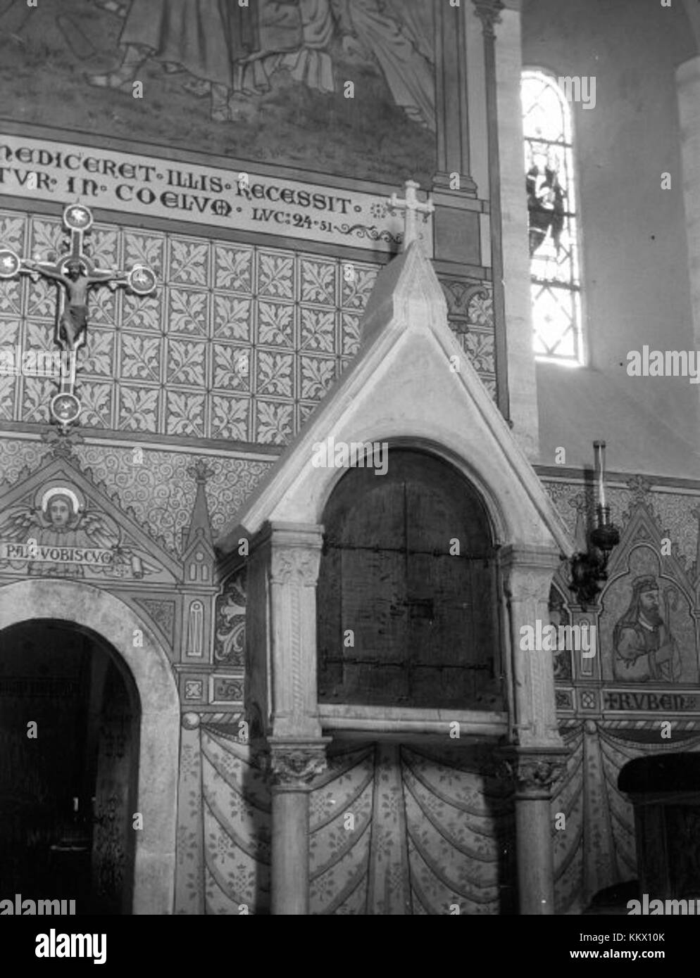 Dalhem Church, located in Sweden, is a well-preserved Lutheran church ...