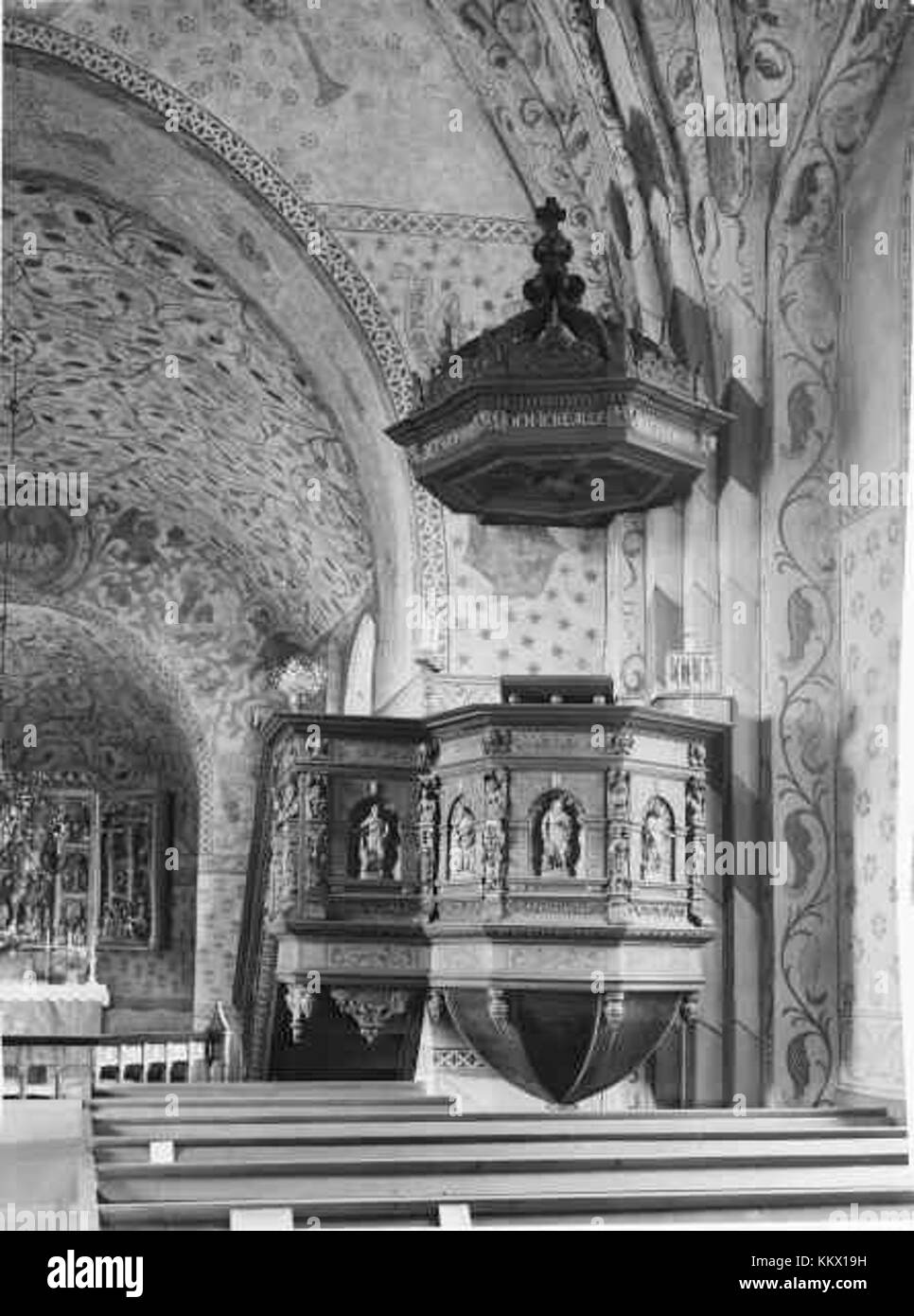 Funbo Church is a historical religious site in Sweden, known for its ...