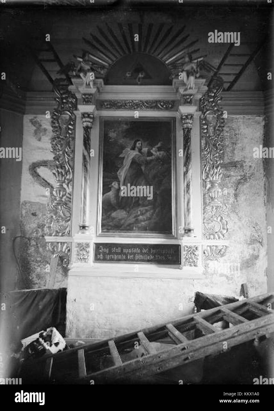 Angereds kyrka is a church in Sweden, significant for its role in ...