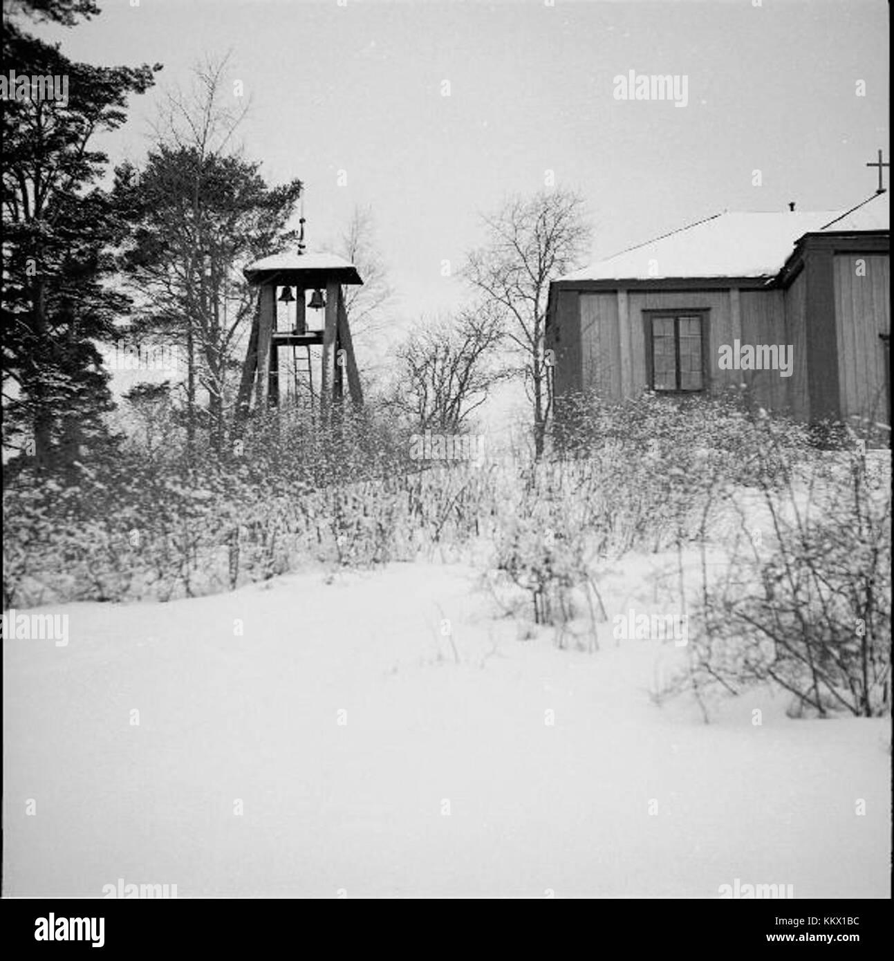 Boo kapell is a chapel located in Sweden, known for its architectural ...