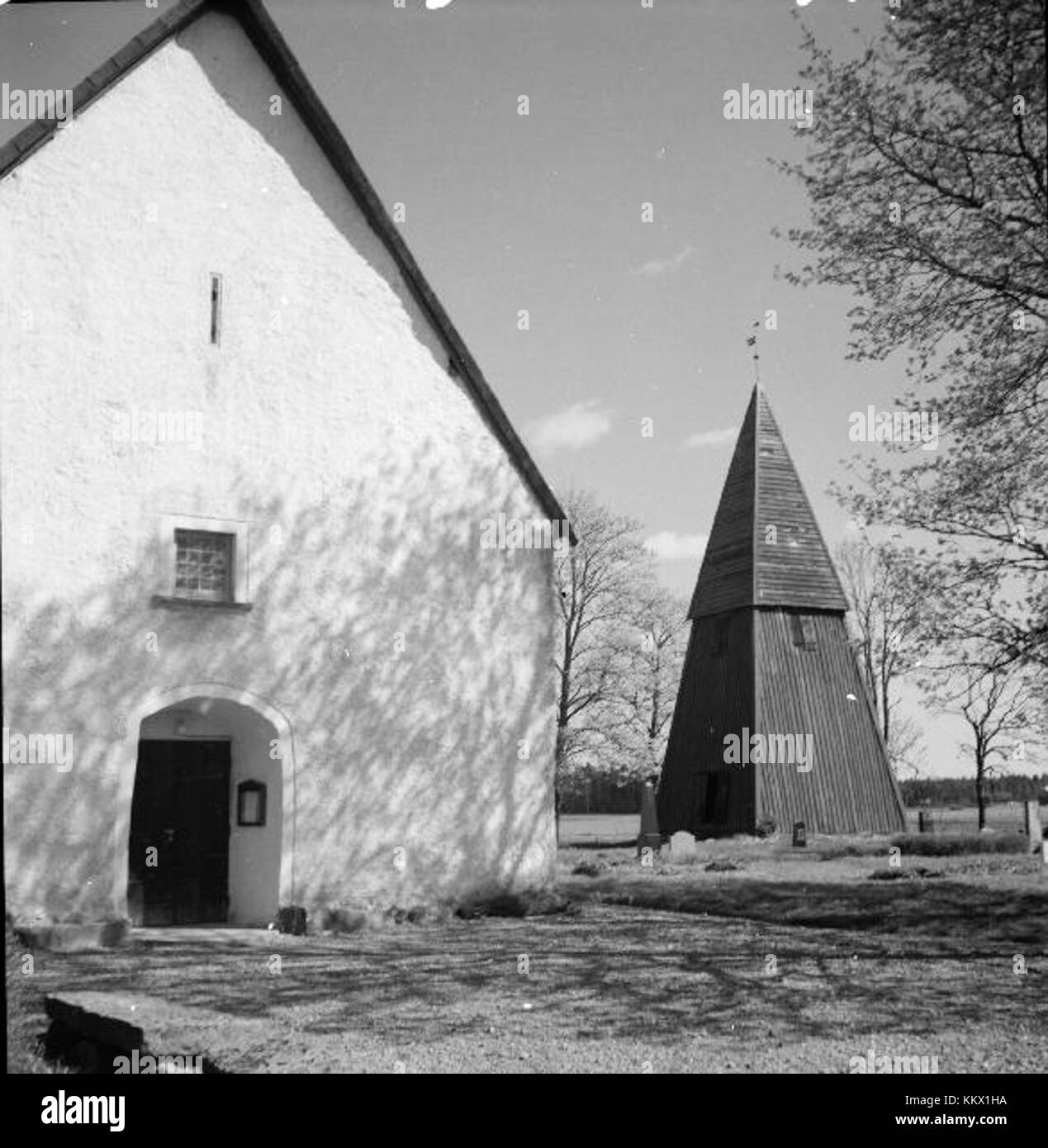 Ekeskogs Church, a Swedish Lutheran church, has historical significance ...