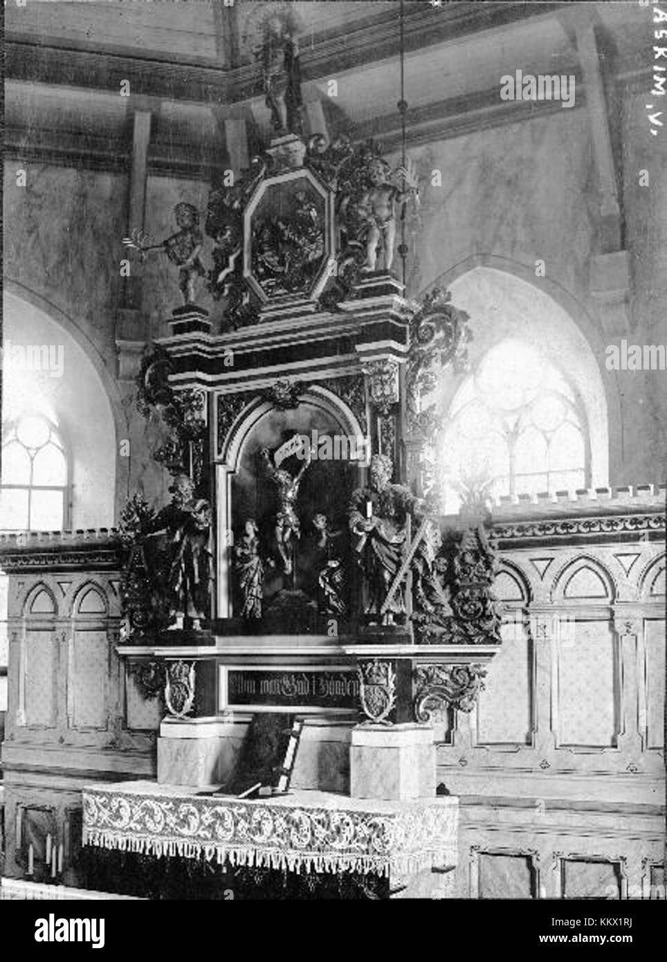 Askims Church in Sweden is a traditional church with a strong ...