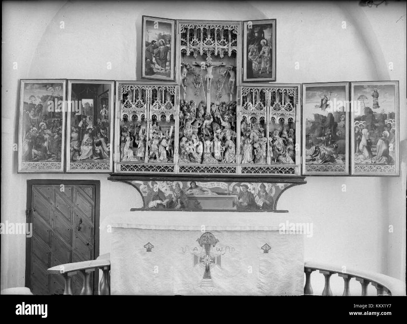 Bro Church, located in Sweden, is a historical church with a rich ...