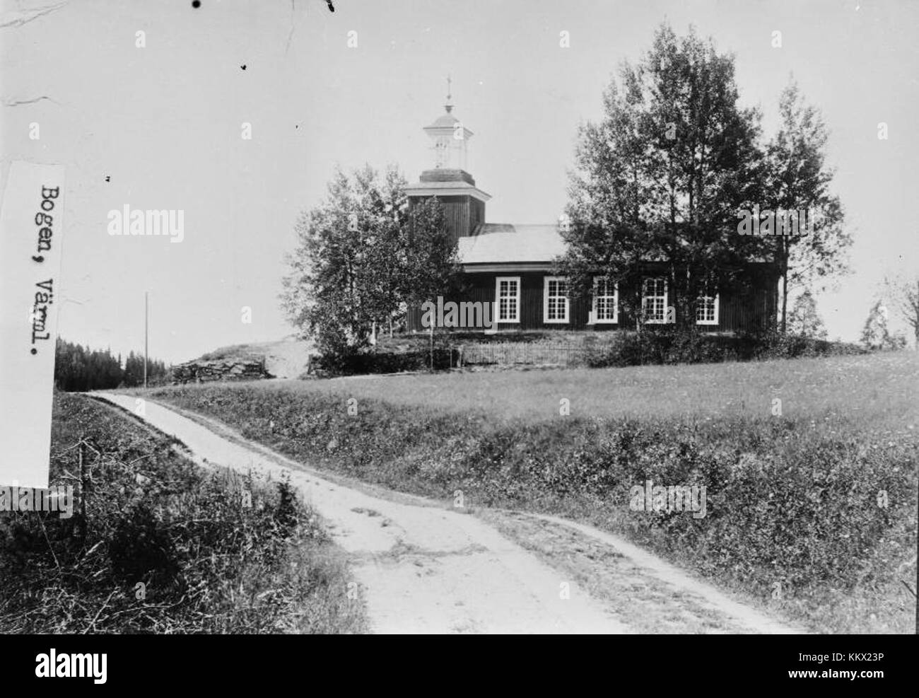 Bogens Church, located in Sweden, is a historical site with significant ...