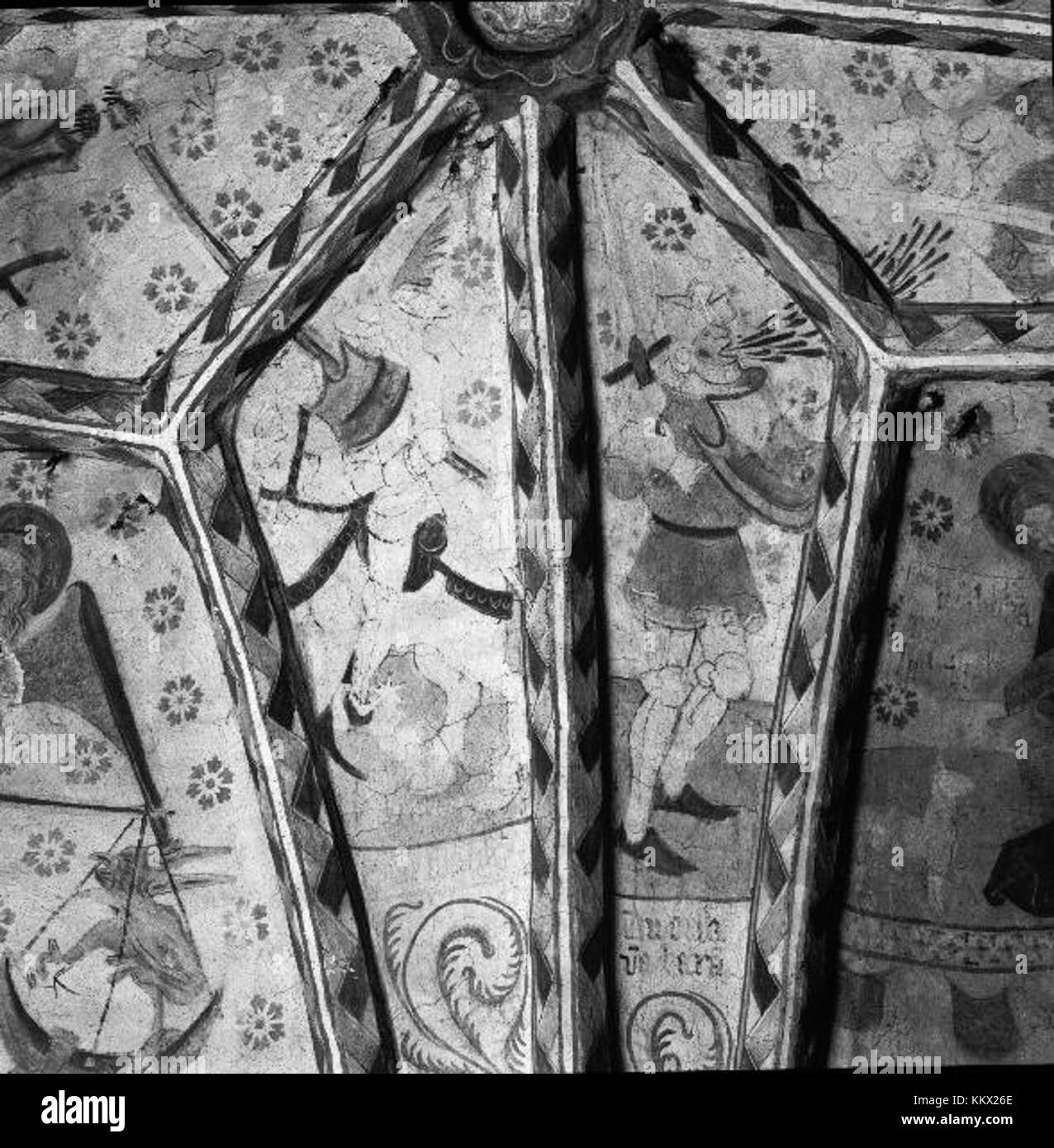 Floda kyrka is a historic church in Sweden, notable for its traditional ...