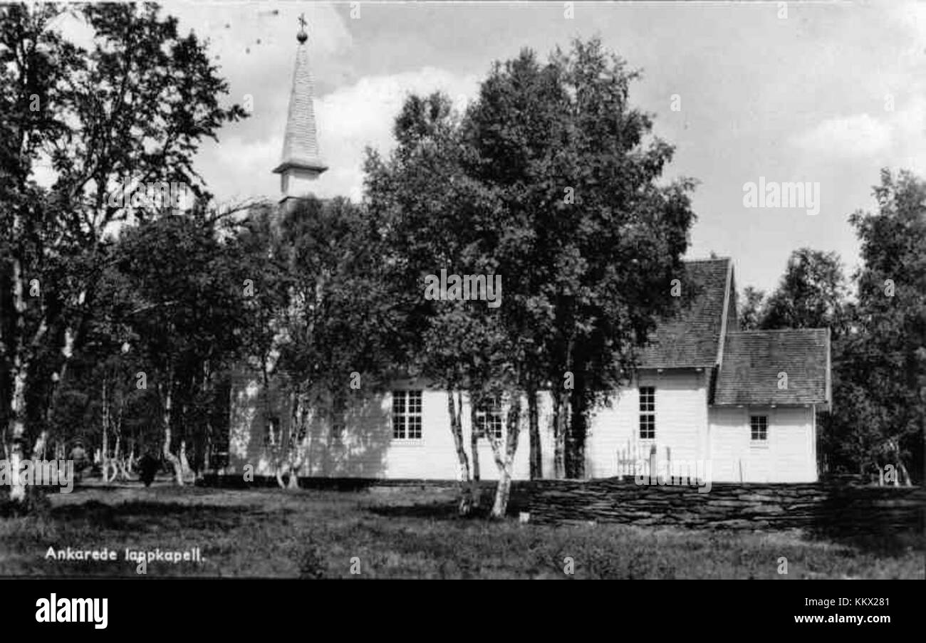 Ankarede Lapp Chapel is a small chapel located in Sweden, built by the ...