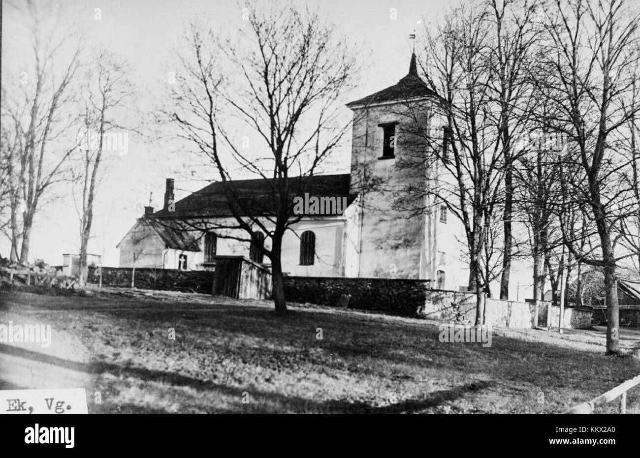 Eks Church (Eks kyrka) in Sweden is a historical religious site known ...