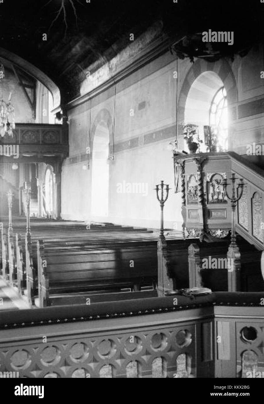 Fors Church, cataloged as KMB 16000200154681, is a historic building ...