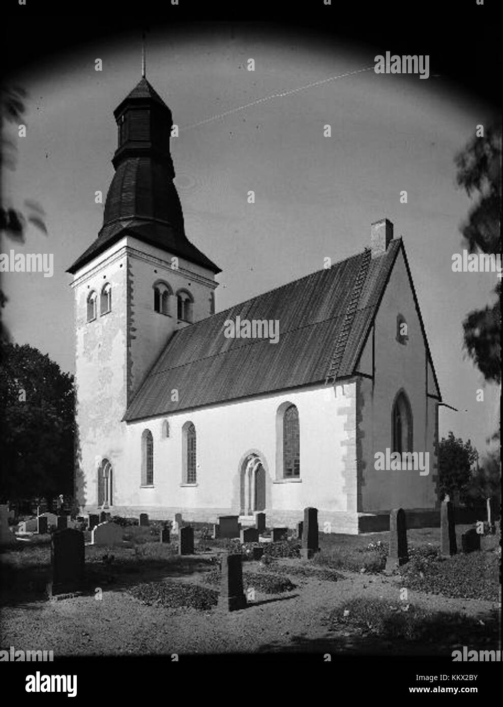 Ala kyrka KMB 16000200013167 Stock Photo - Alamy