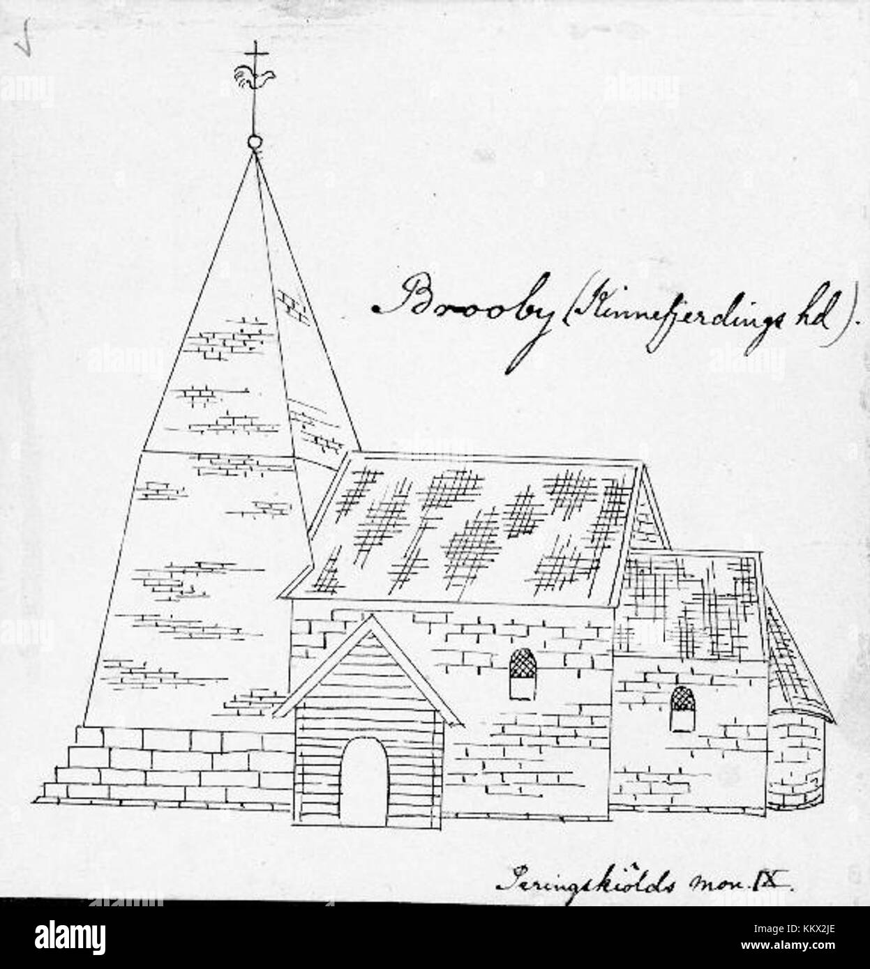 Broby Chapel, located in Sweden, is a historical chapel listed under ...